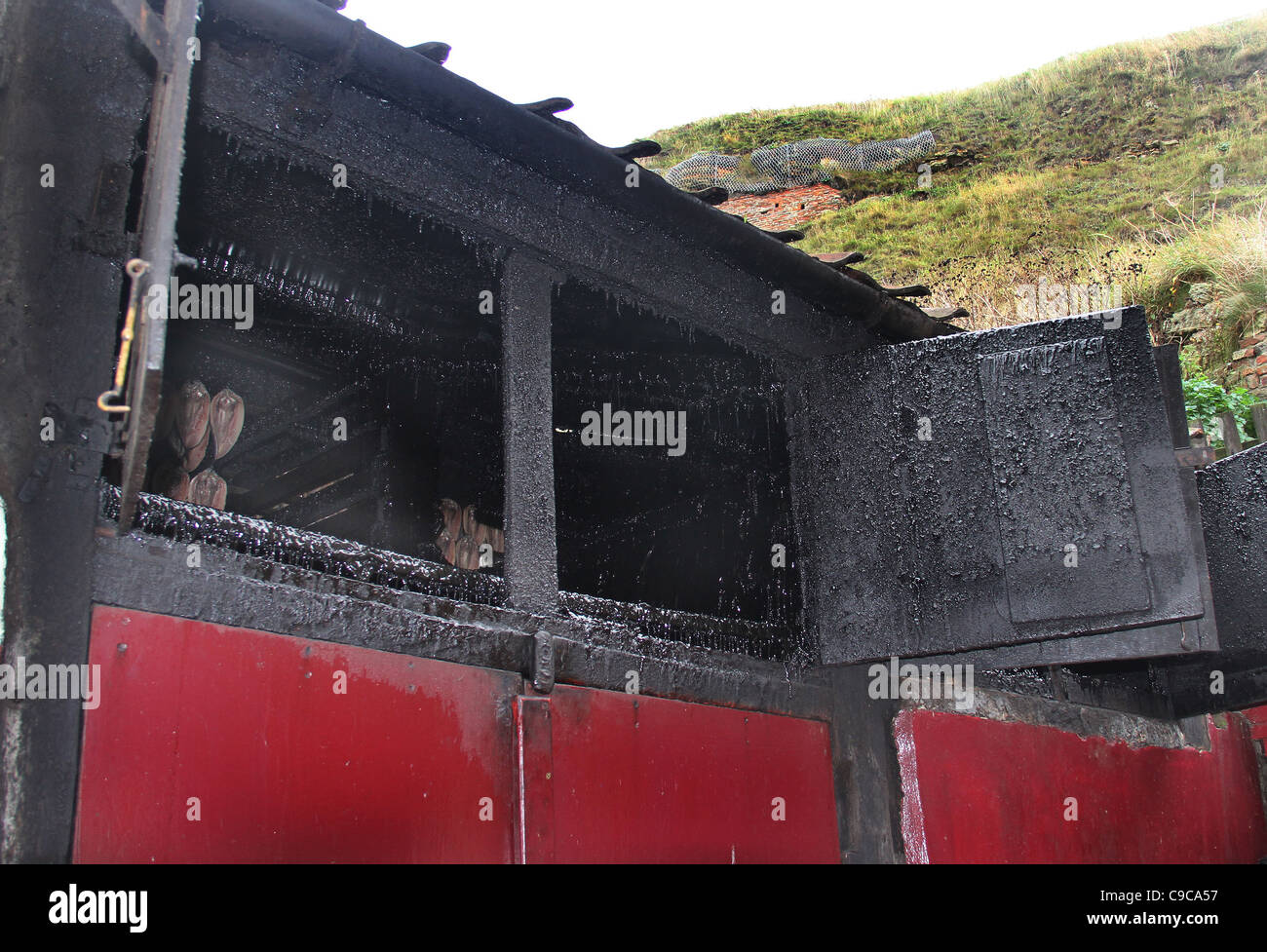 Fish smoking hi-res stock photography and images - Alamy