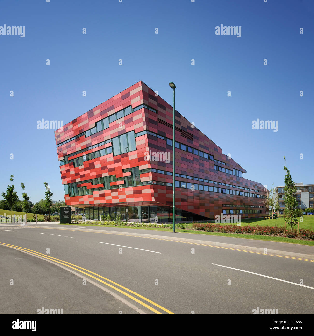 Nottingham university campus hi-res stock photography and images - Alamy
