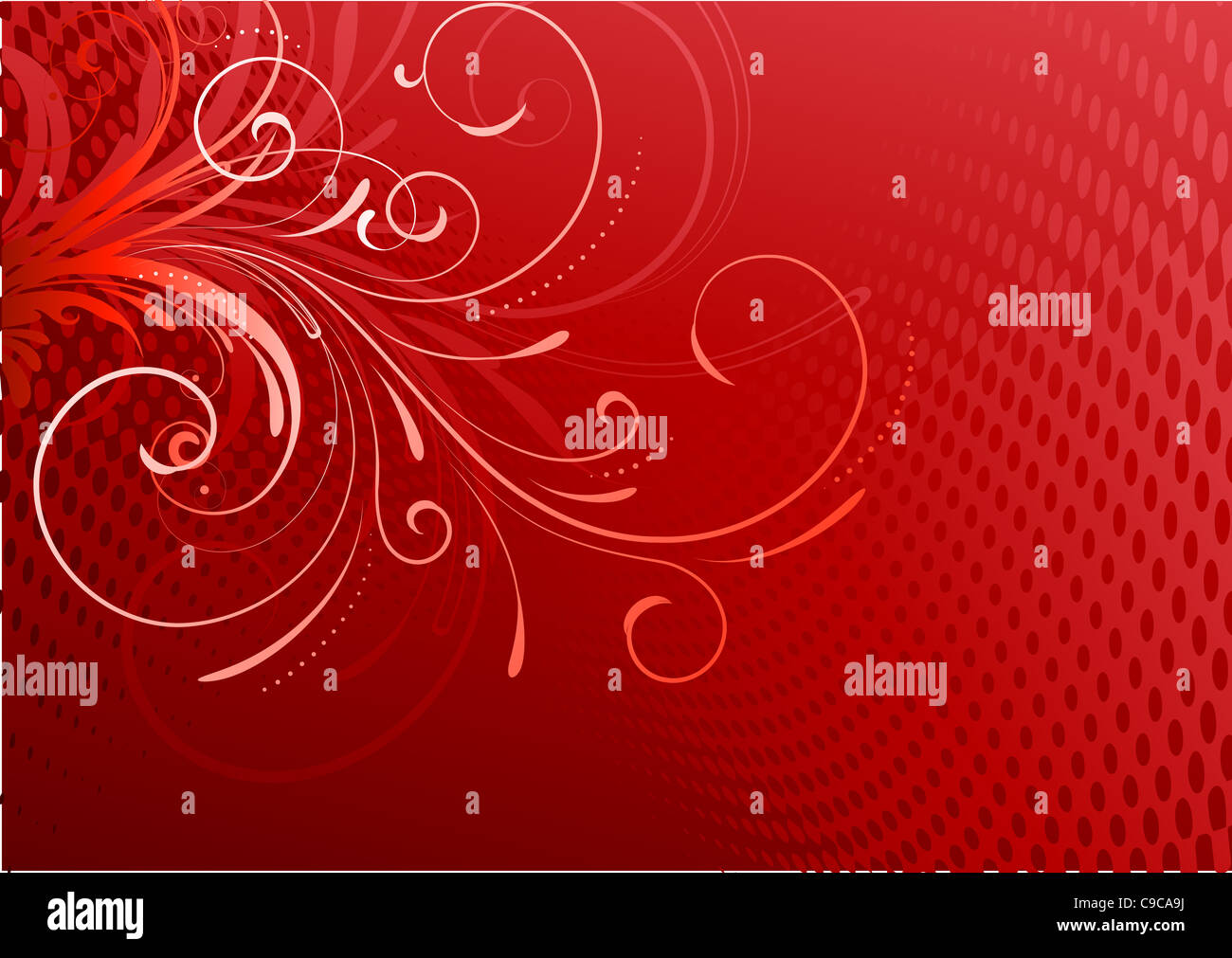 Floral Decorative background Stock Photo - Alamy