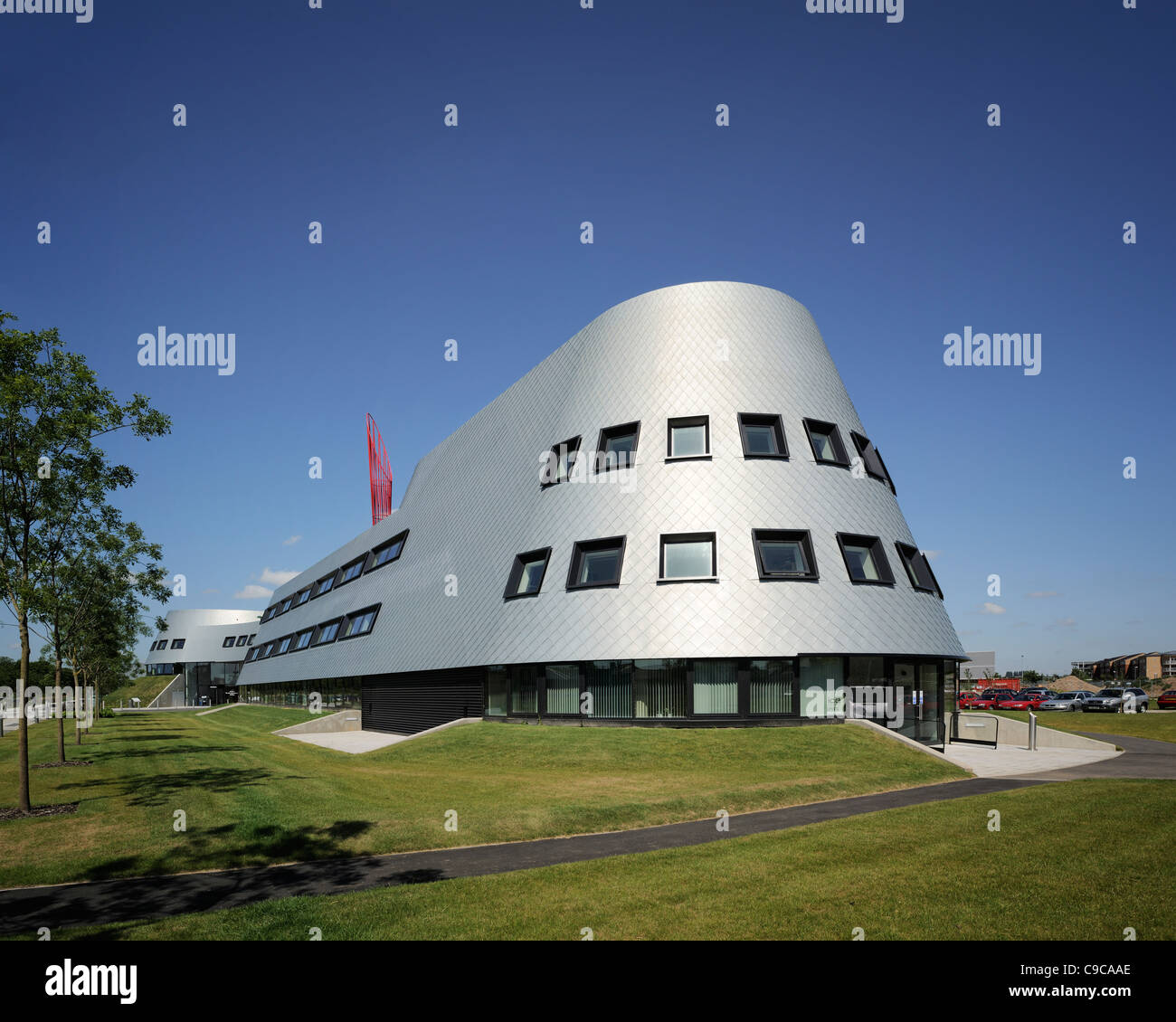Jubilee Campus, Nottingham University Stock Photo - Alamy