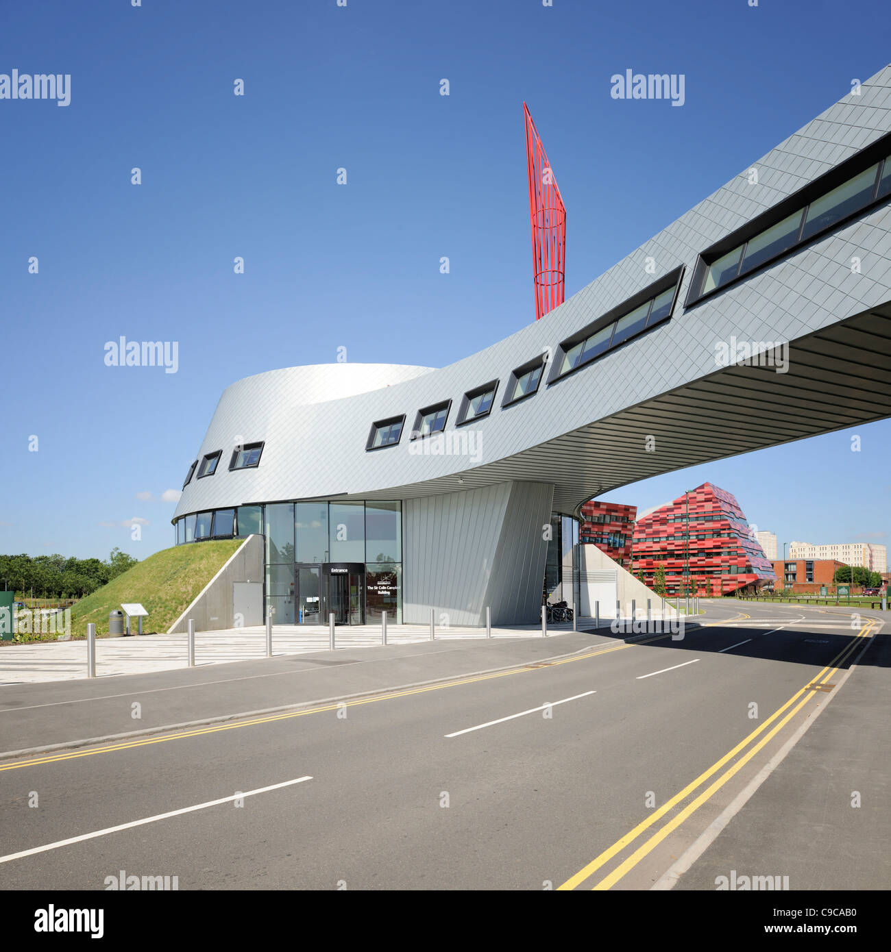 Nottingham university campus hi-res stock photography and images - Alamy