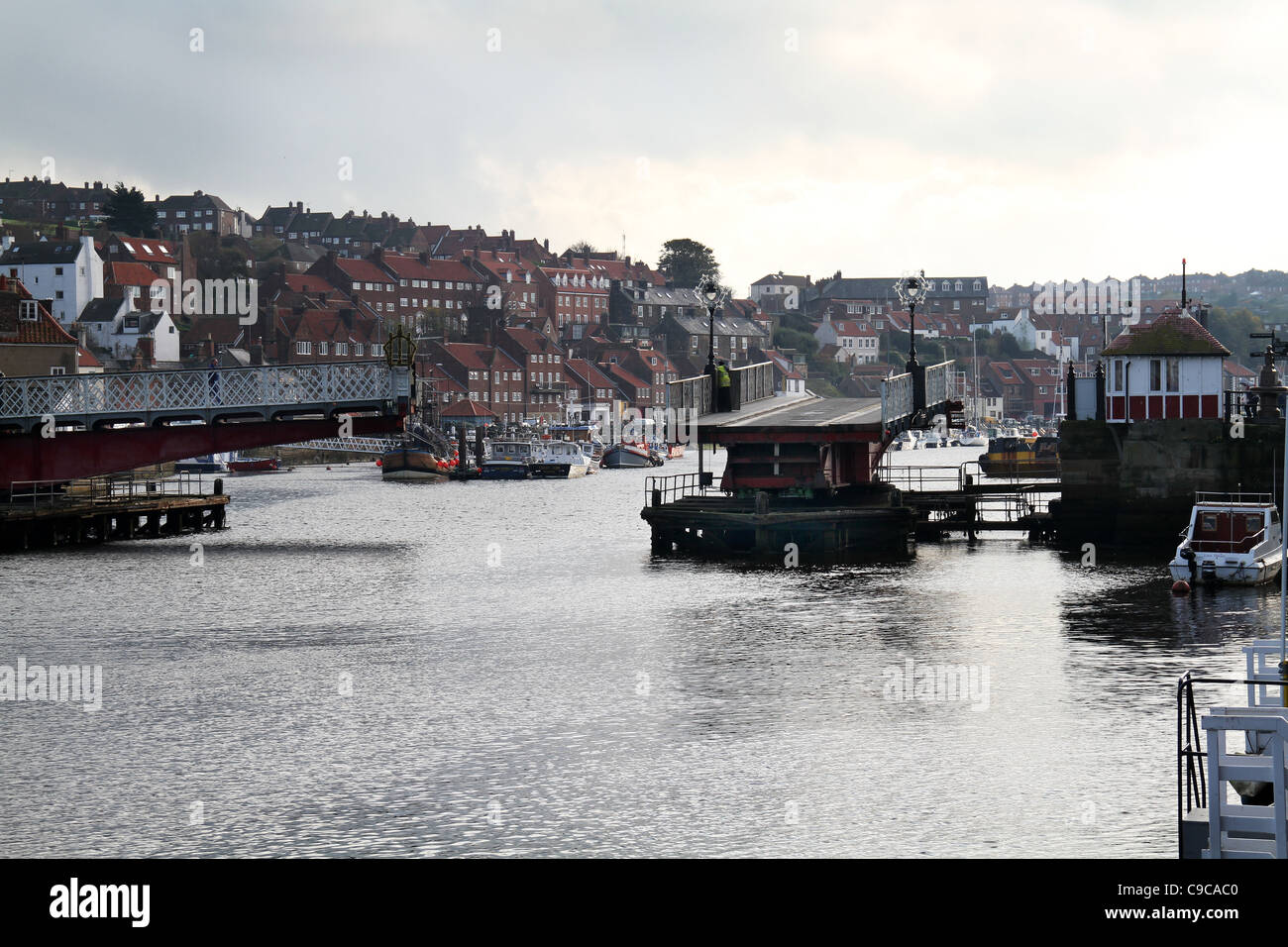 Whitby road bridge hi-res stock photography and images - Alamy
