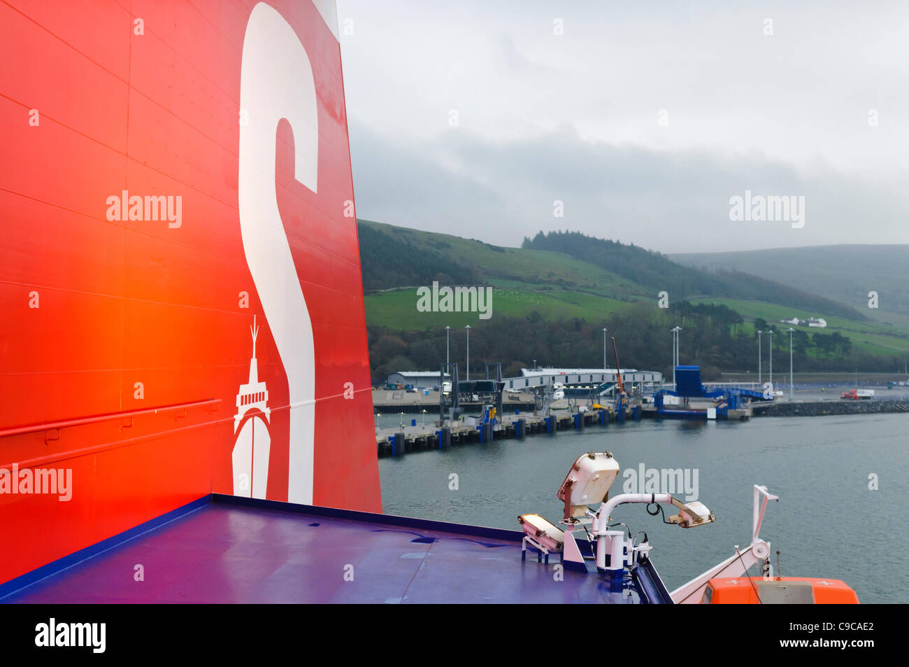 Belfast port belfast to cairnryan stena line hi-res stock photography ...