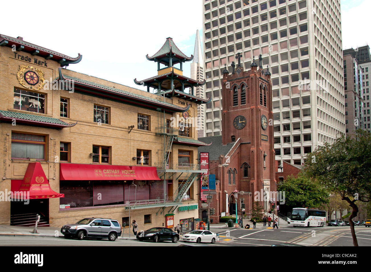 American chinatown hi-res stock photography and images - Alamy