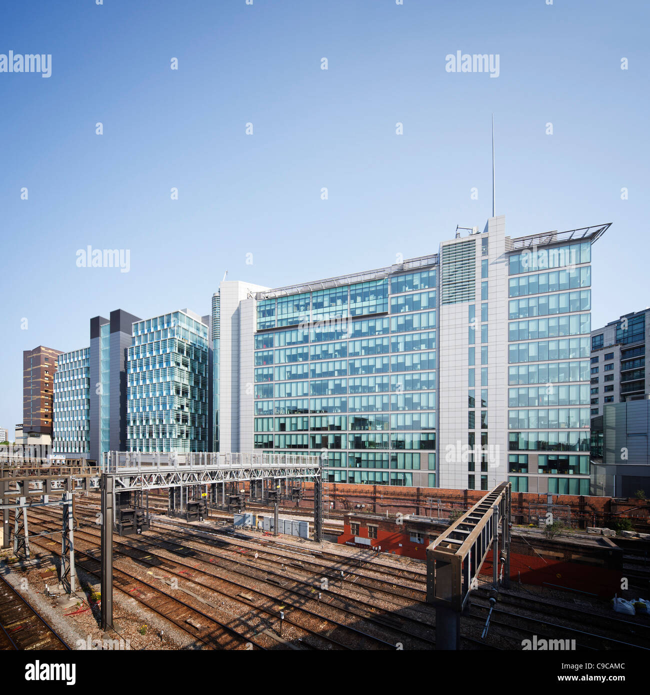 Paddington central london england hi-res stock photography and images ...