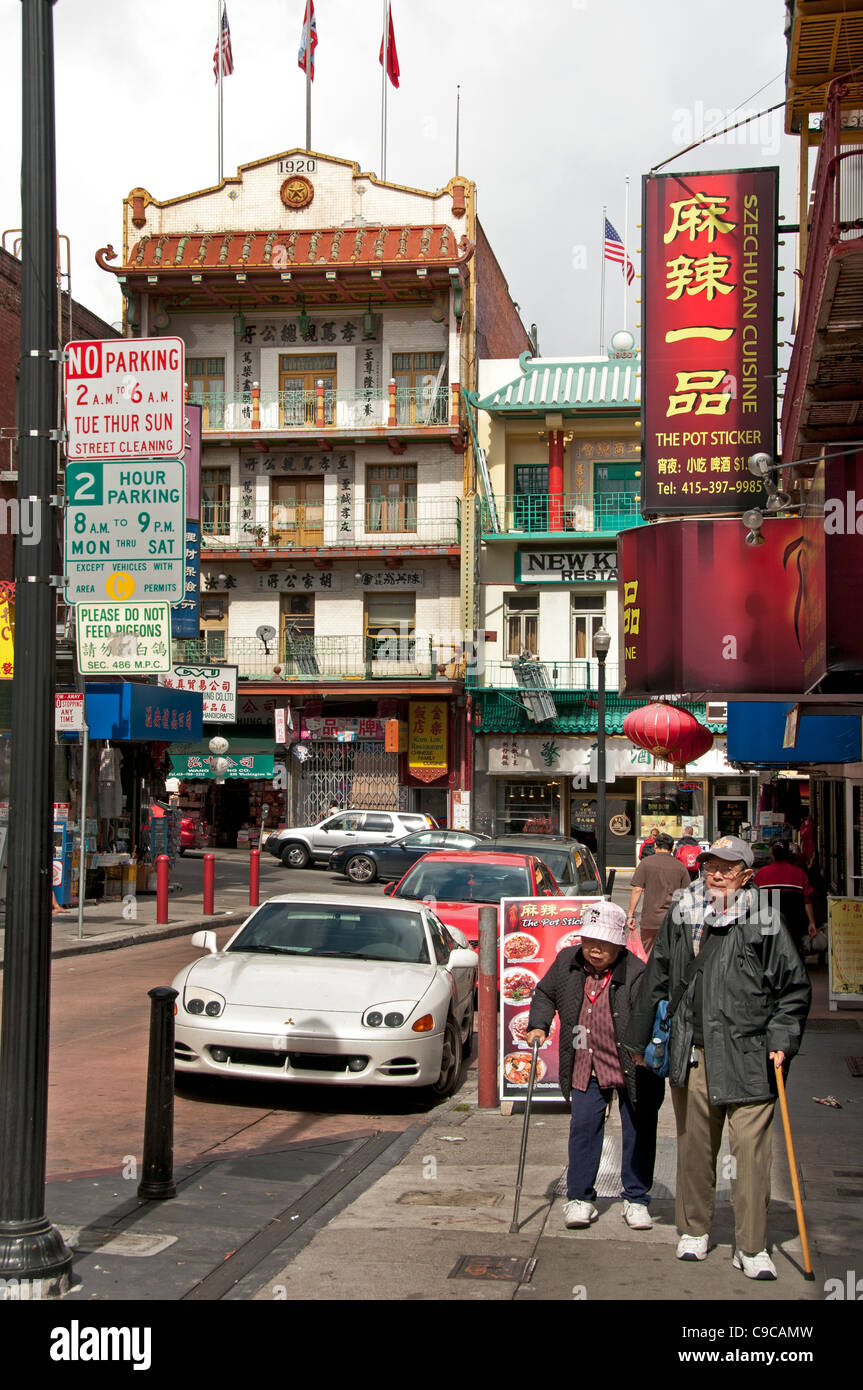 Old town chinatown hi-res stock photography and images - Alamy