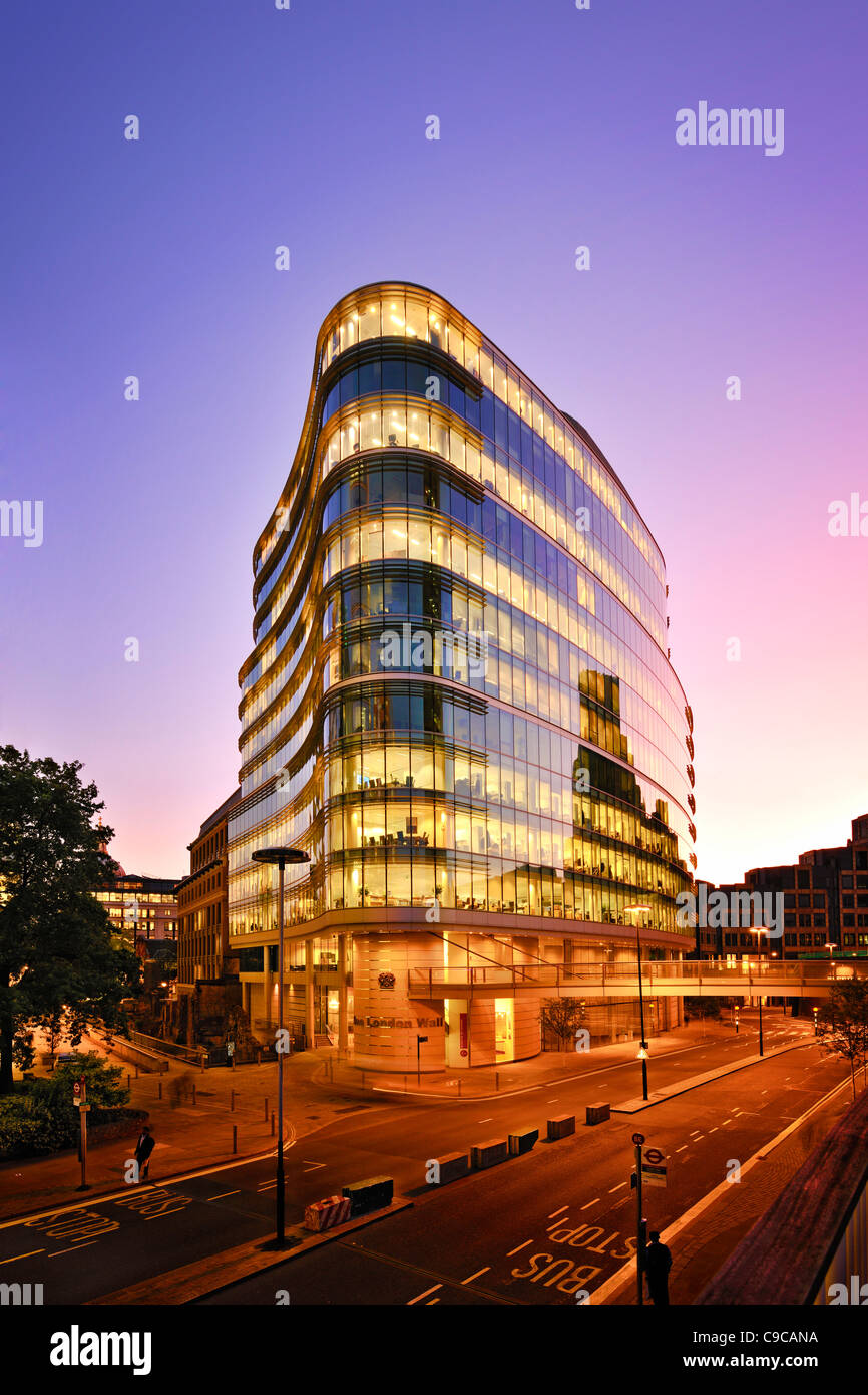 London wall hi-res stock photography and images - Alamy