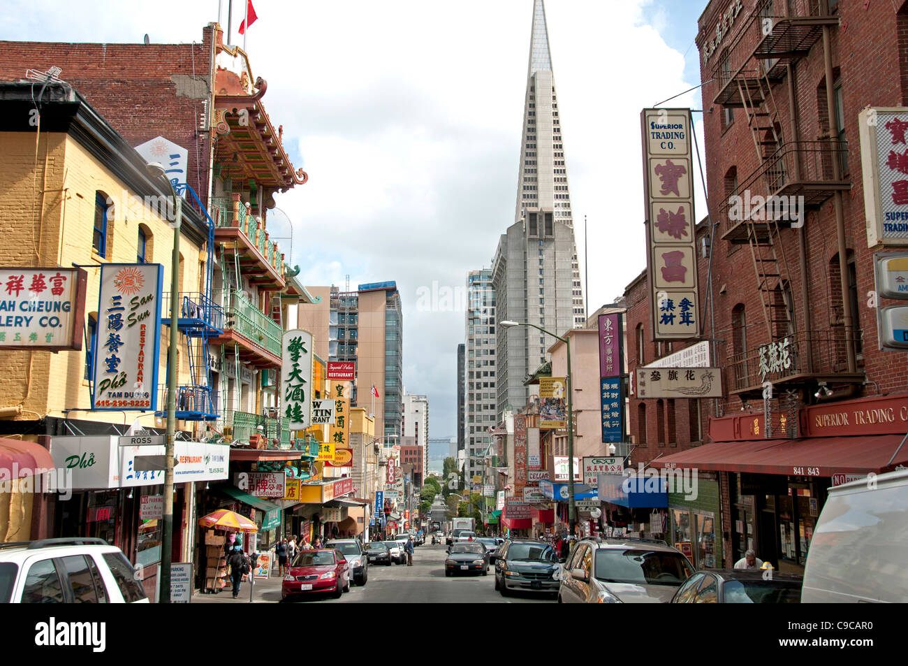 Chinatown China Town San Francisco California USA American United ...