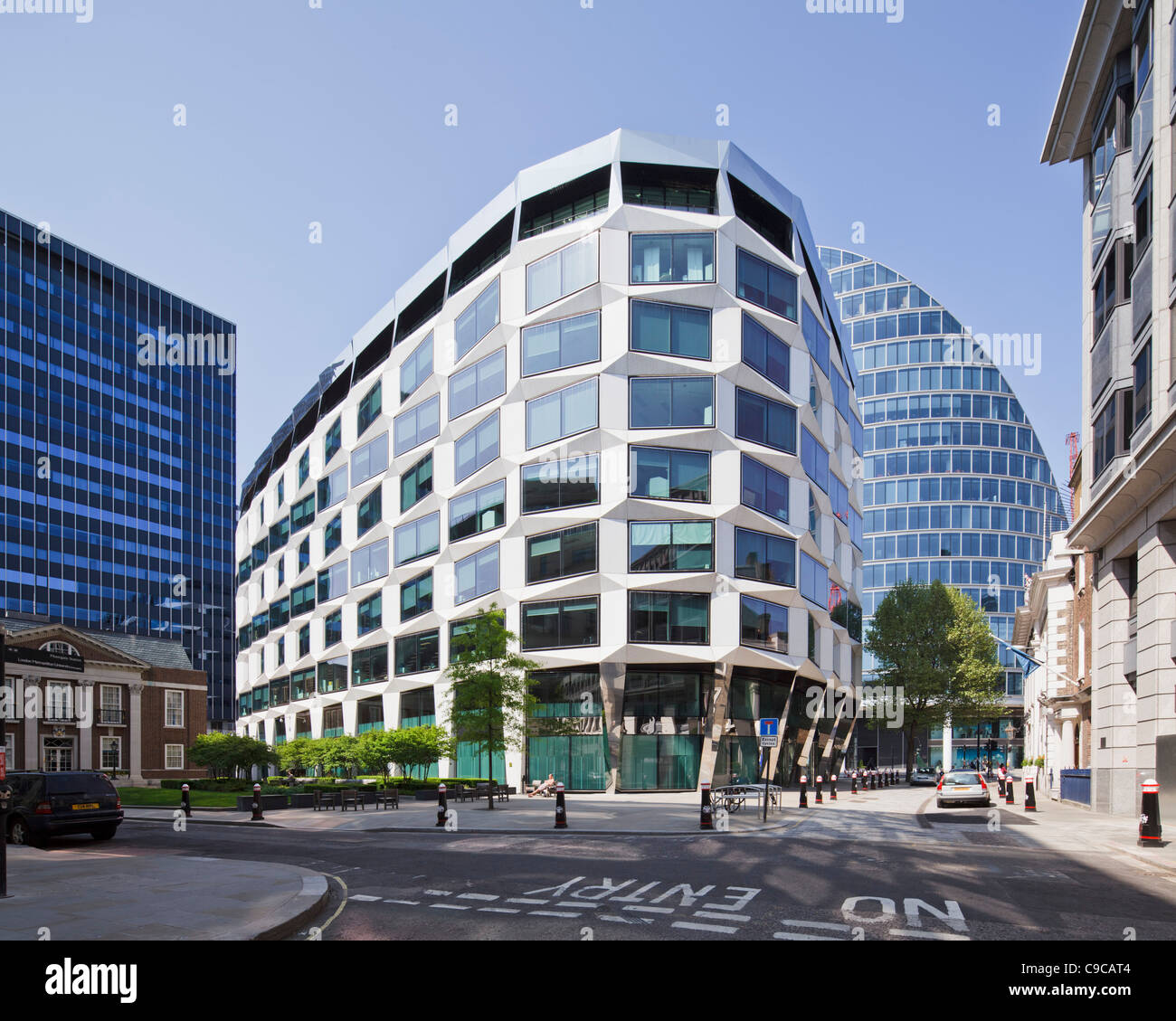 Austral House, One Coleman Street Stock Photo - Alamy