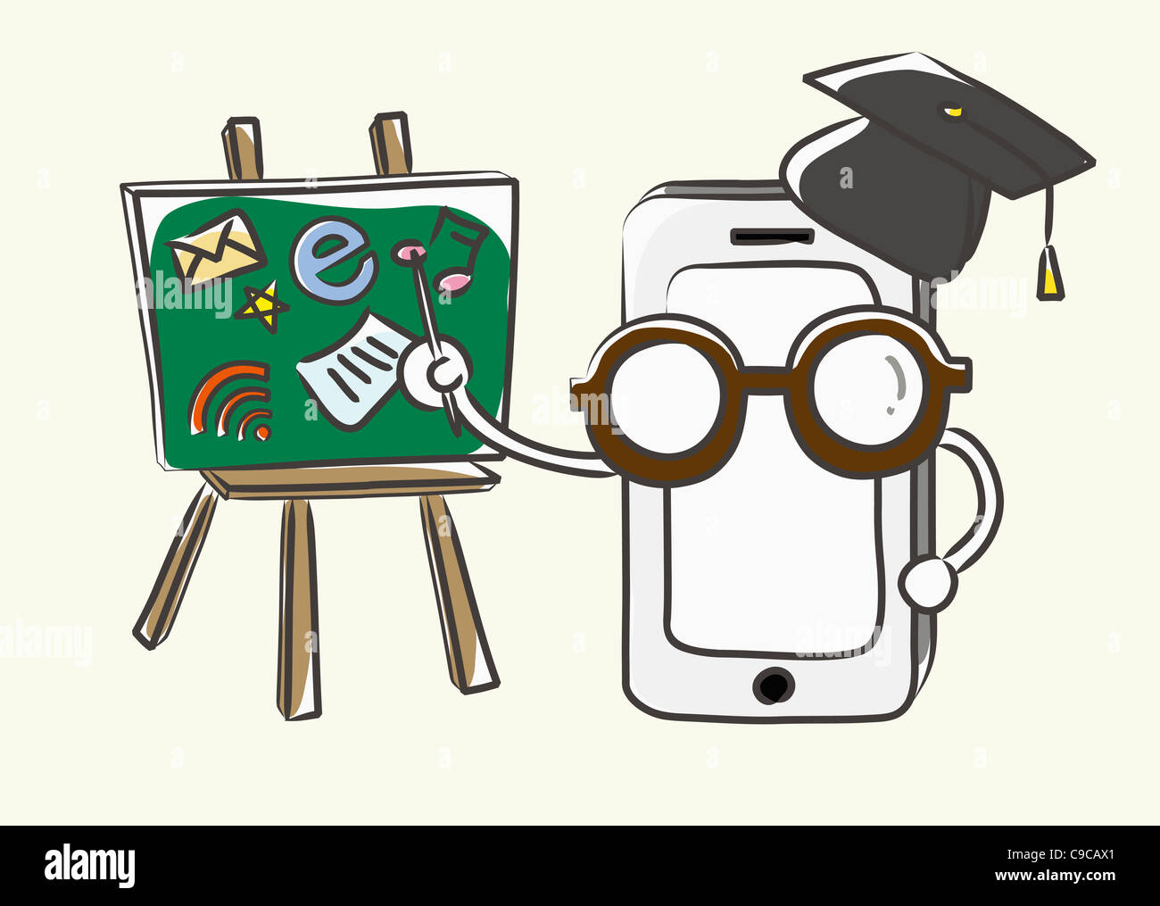 Education applications hi-res stock photography and images - Alamy