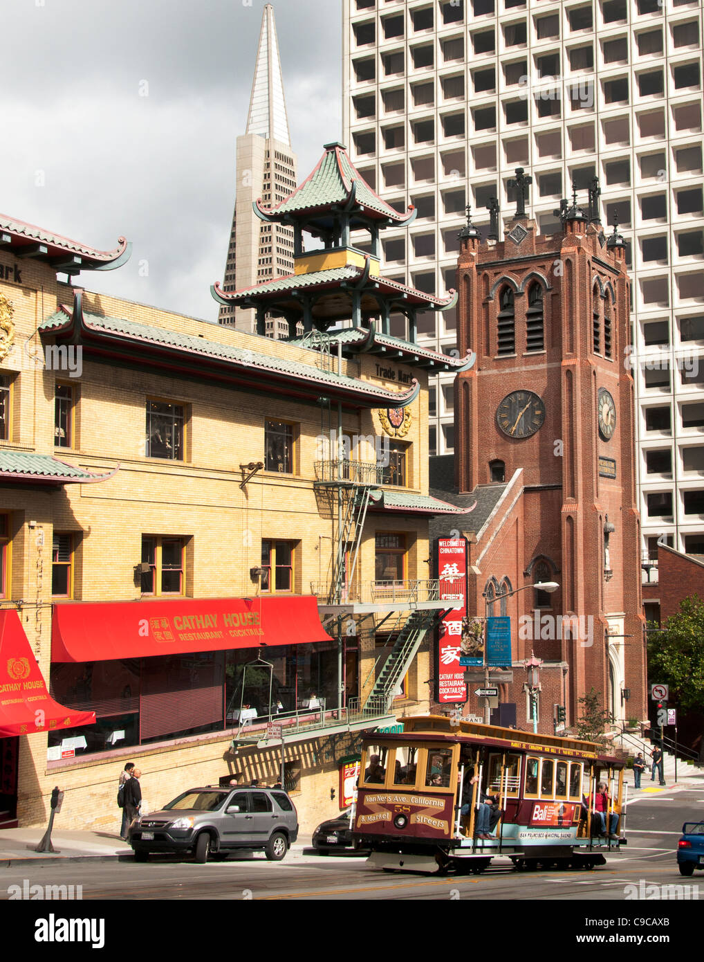 Chinatown China Town San Francisco California USA American United ...