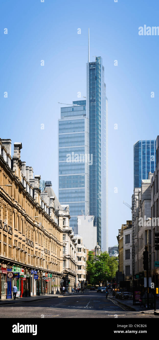 Heron Tower, London Stock Photo - Alamy