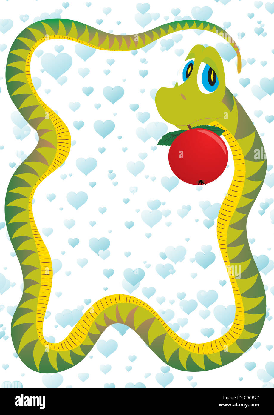 Serpent tempter hi-res stock photography and images - Alamy