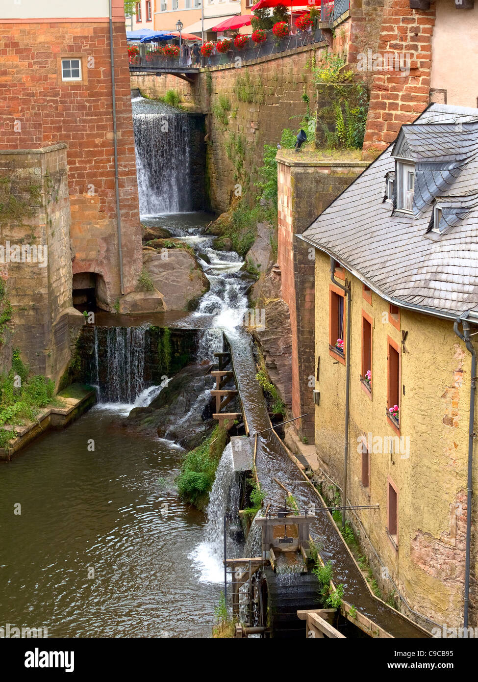 Horizontal water mill hi-res stock photography and images - Alamy