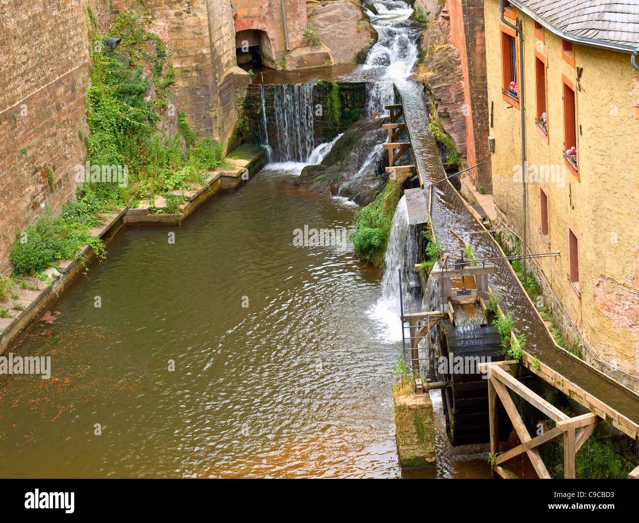 Horizontal water mill hi-res stock photography and images - Alamy
