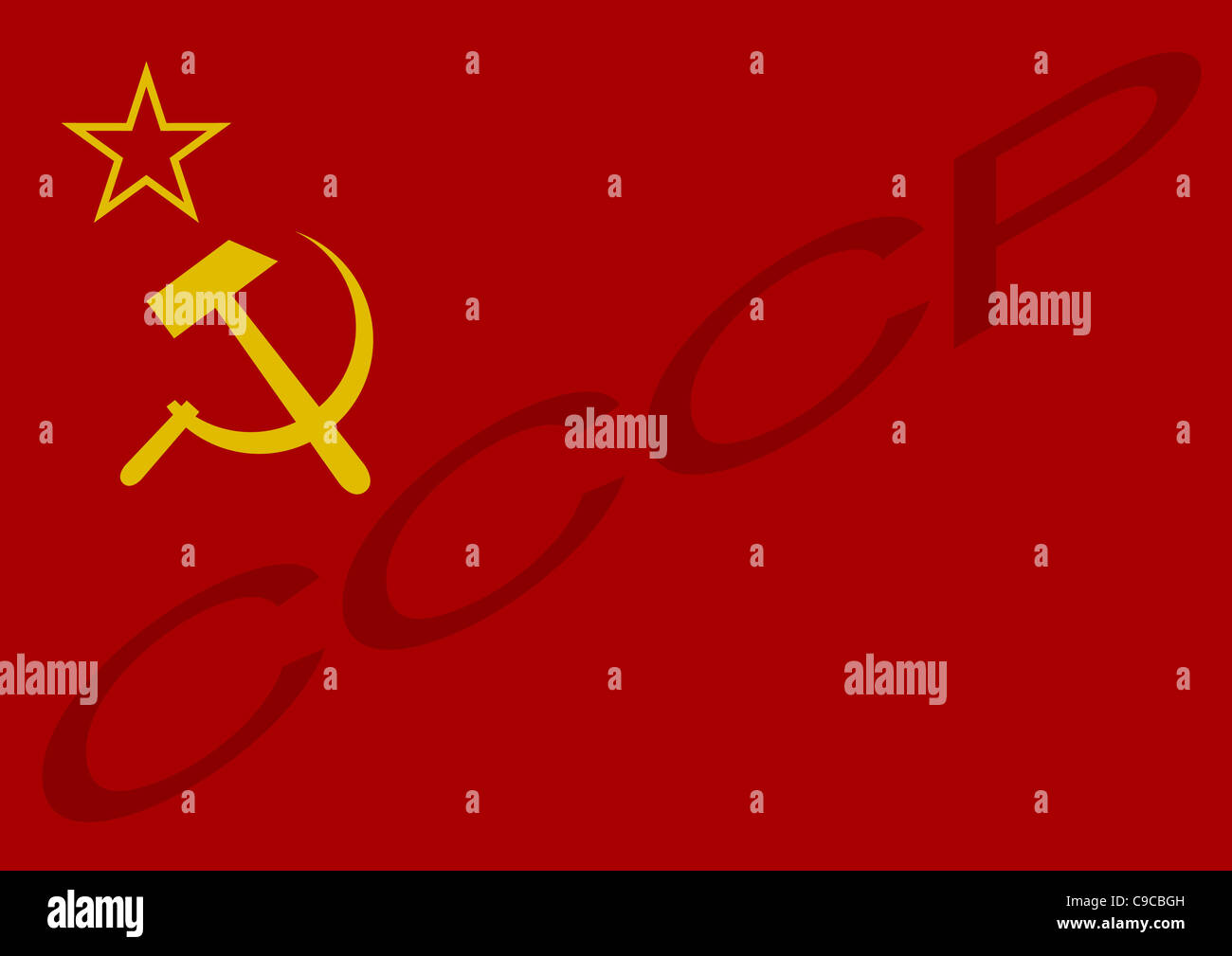 Ussr pentagonal hi-res stock photography and images - Alamy