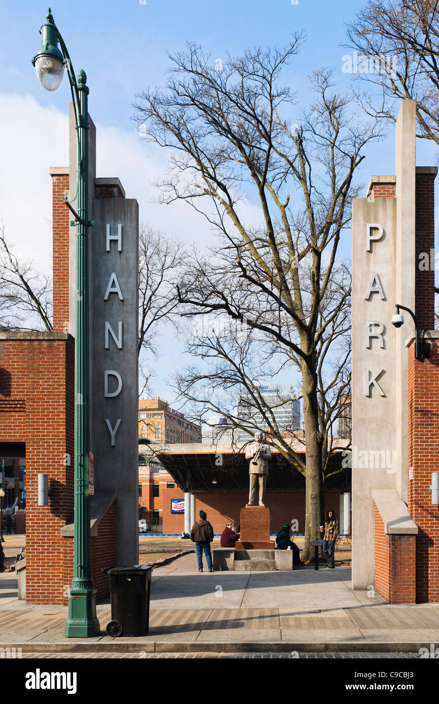 Handy Park, Memphis Stock Photo - Alamy
