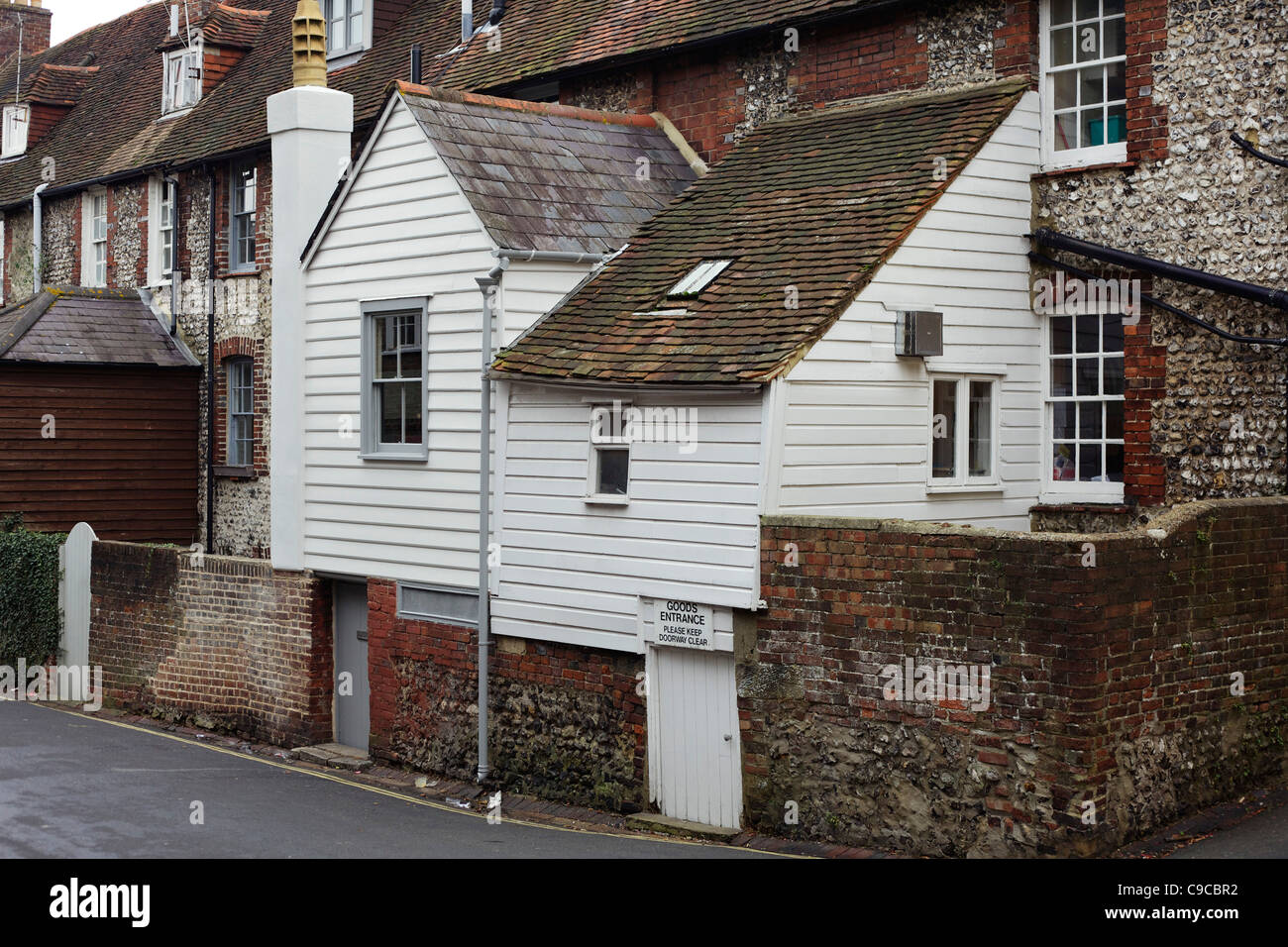 Wooden out building hi-res stock photography and images - Alamy