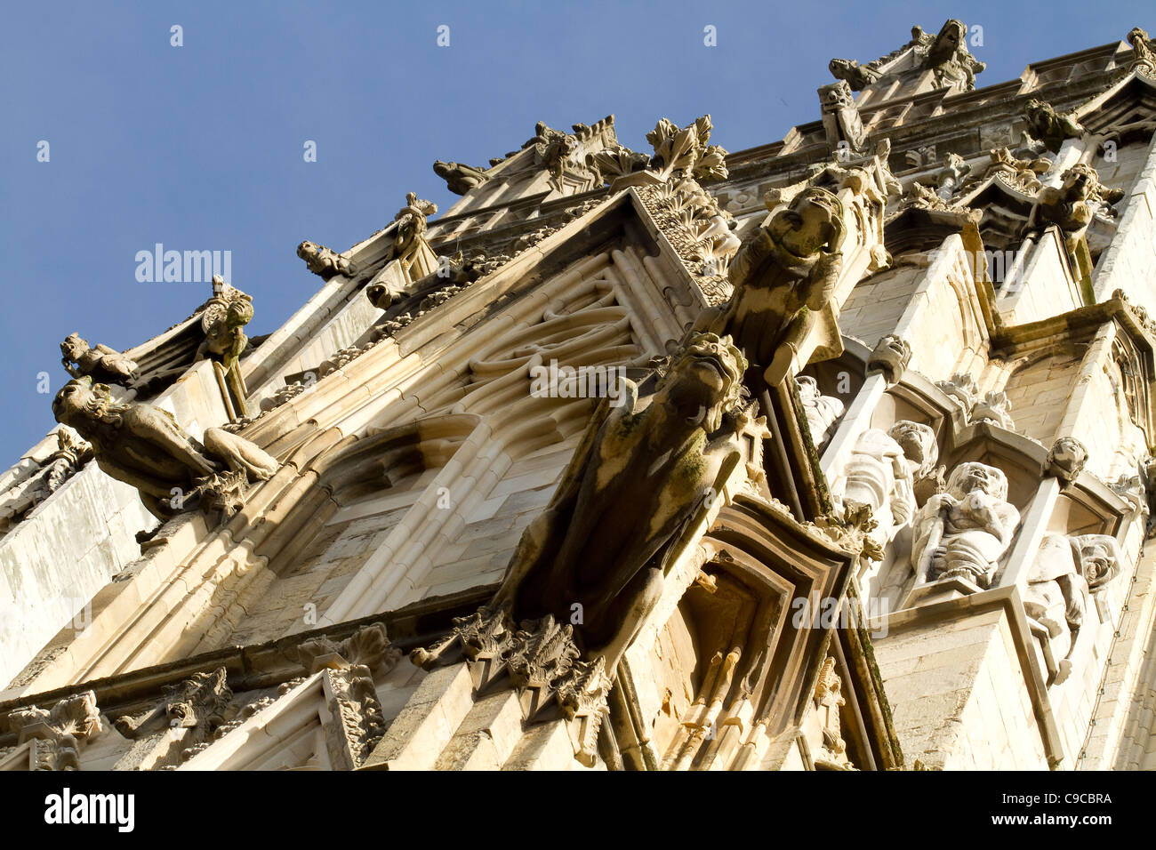 Gargoyled hi-res stock photography and images - Alamy