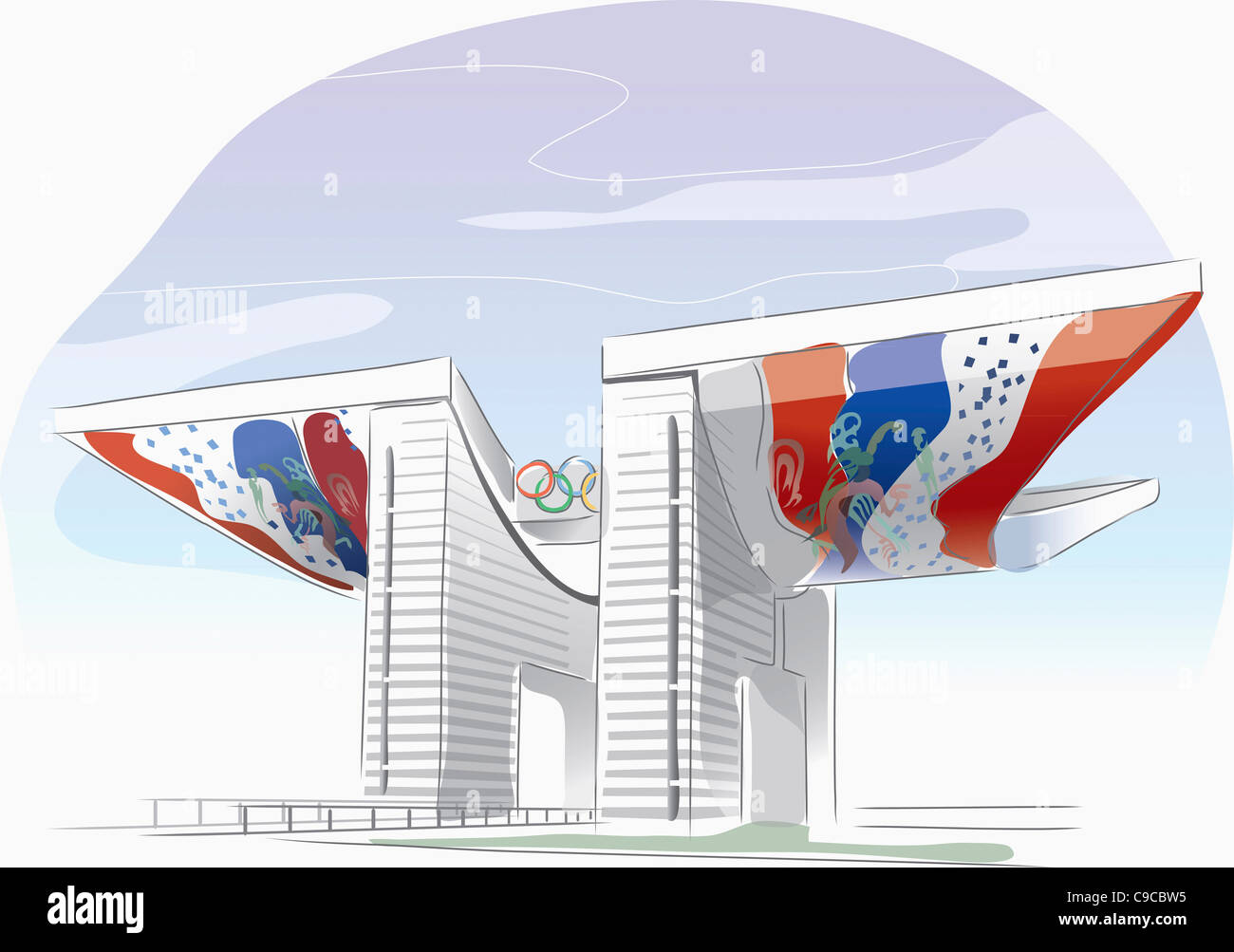 Seoul olympic park, gate hi-res stock photography and images - Alamy