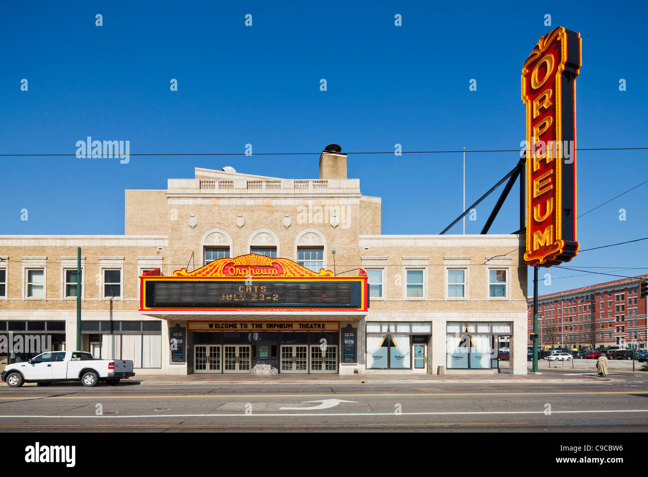 The orpheum theatre hi-res stock photography and images - Alamy