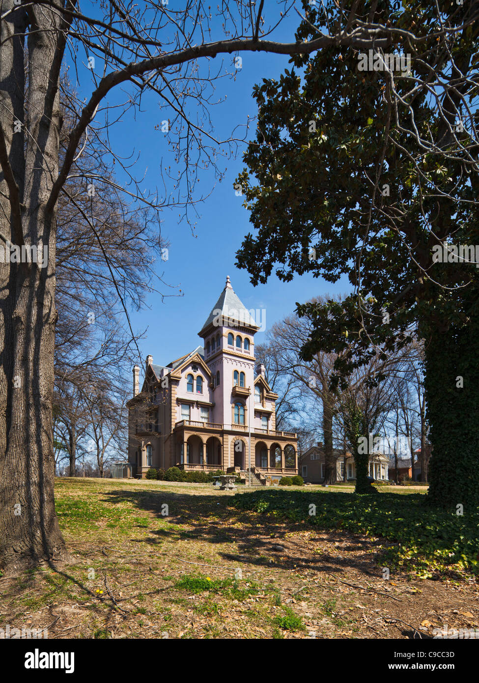 Victorian village memphis hi-res stock photography and images - Alamy