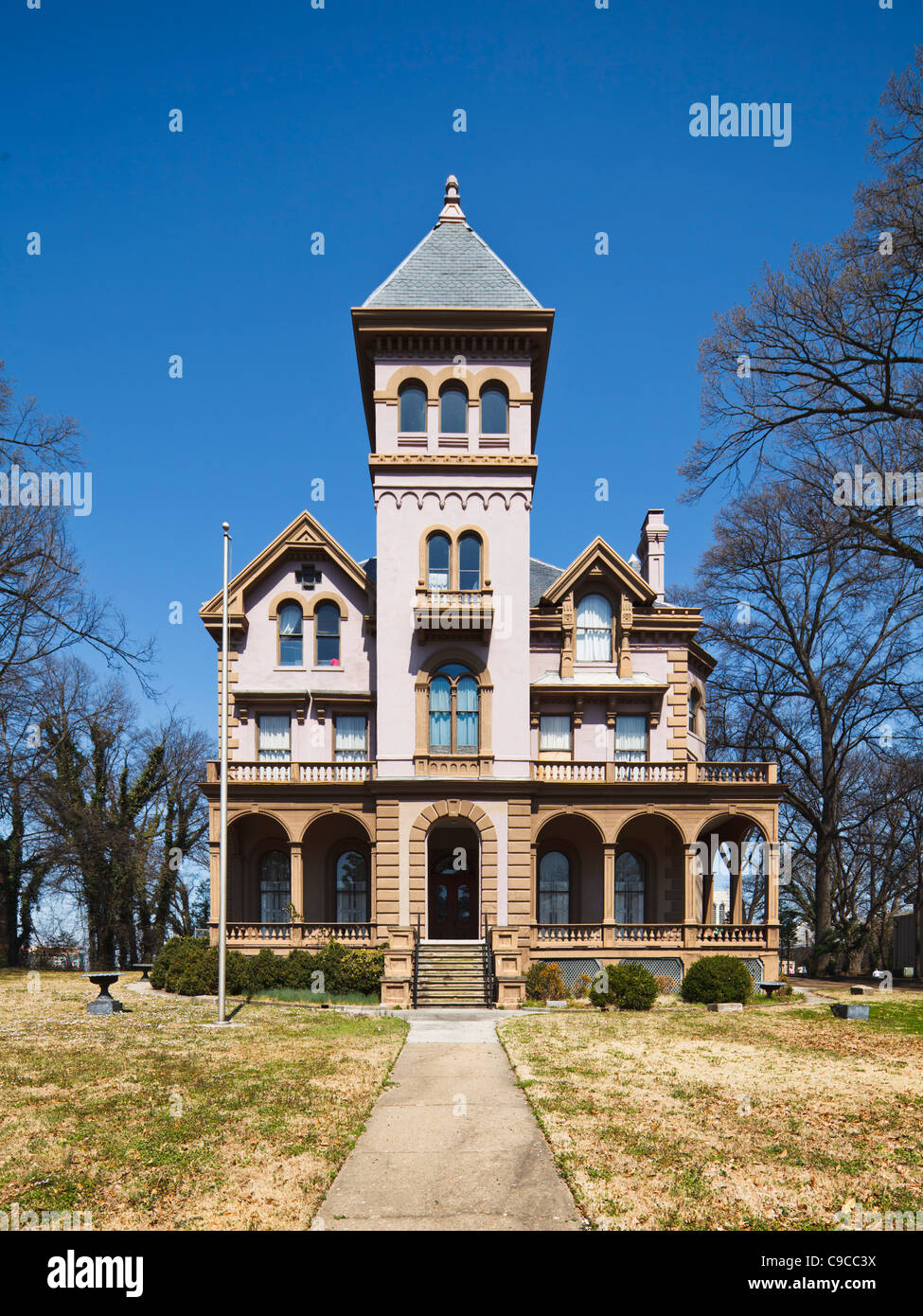 Mallory Neely House Memphis Stock Photo - Alamy