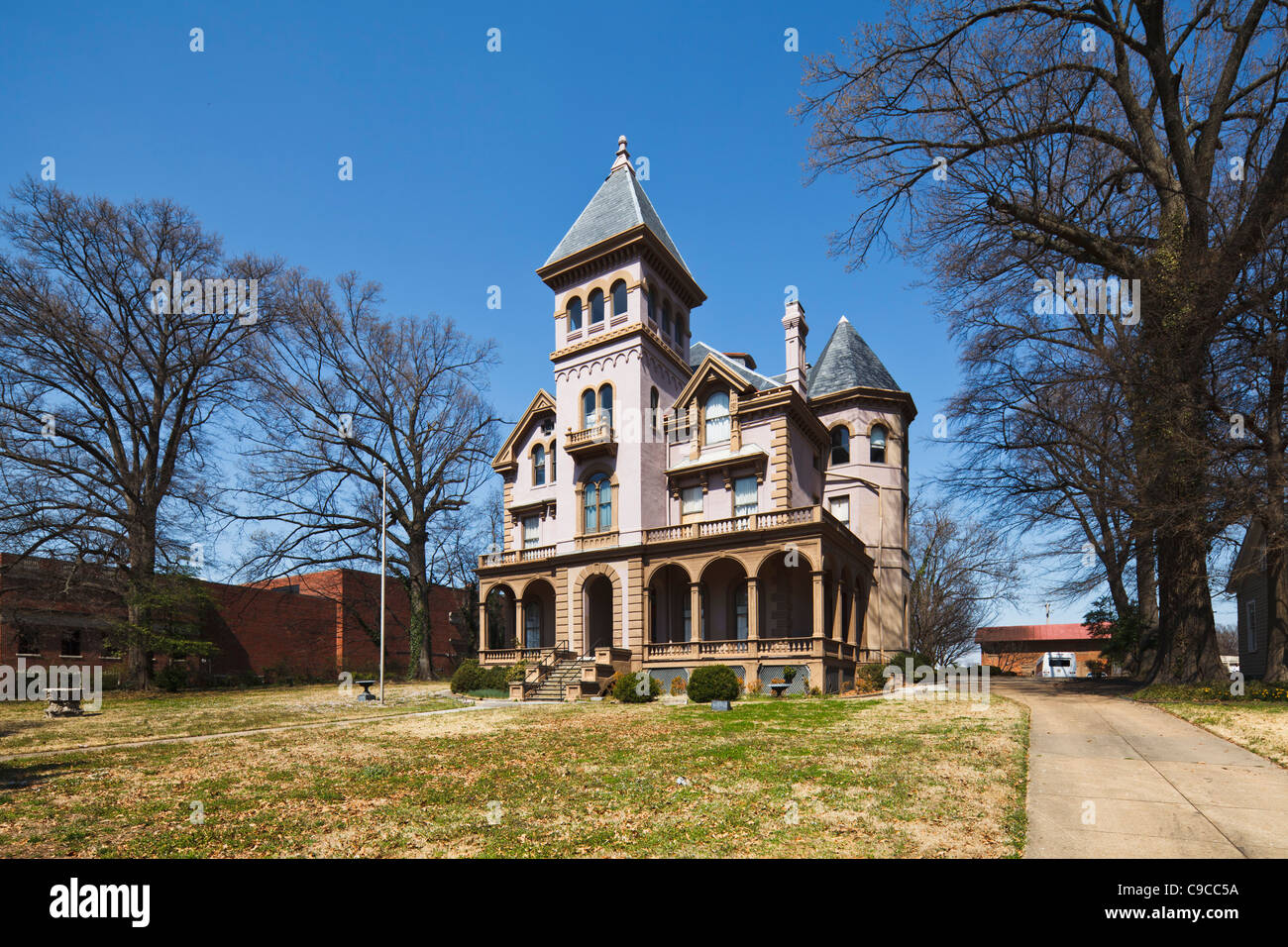Mallory Neely House Memphis Stock Photo - Alamy