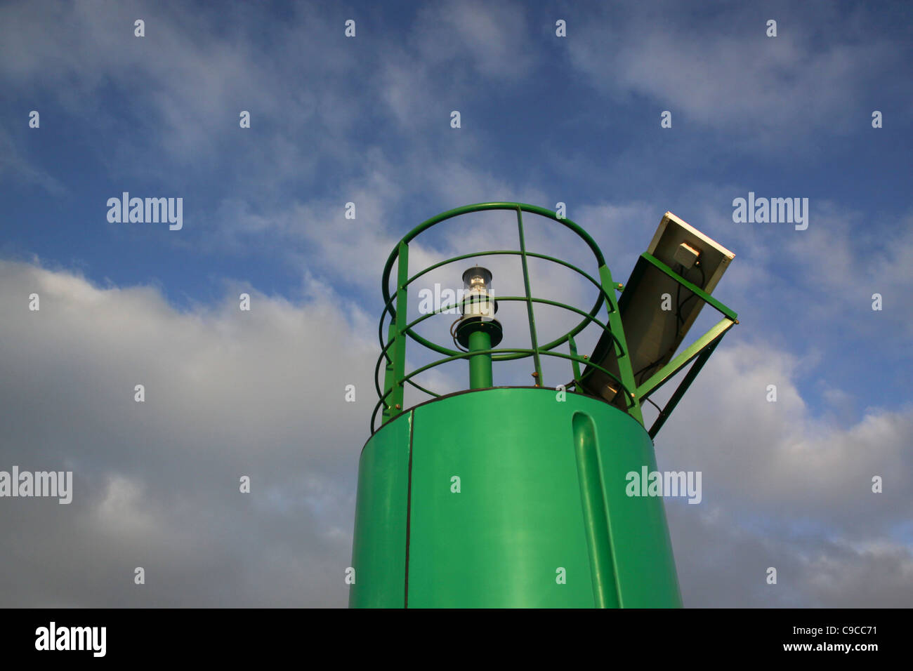 Solar powered beacon hi-res stock photography and images - Alamy