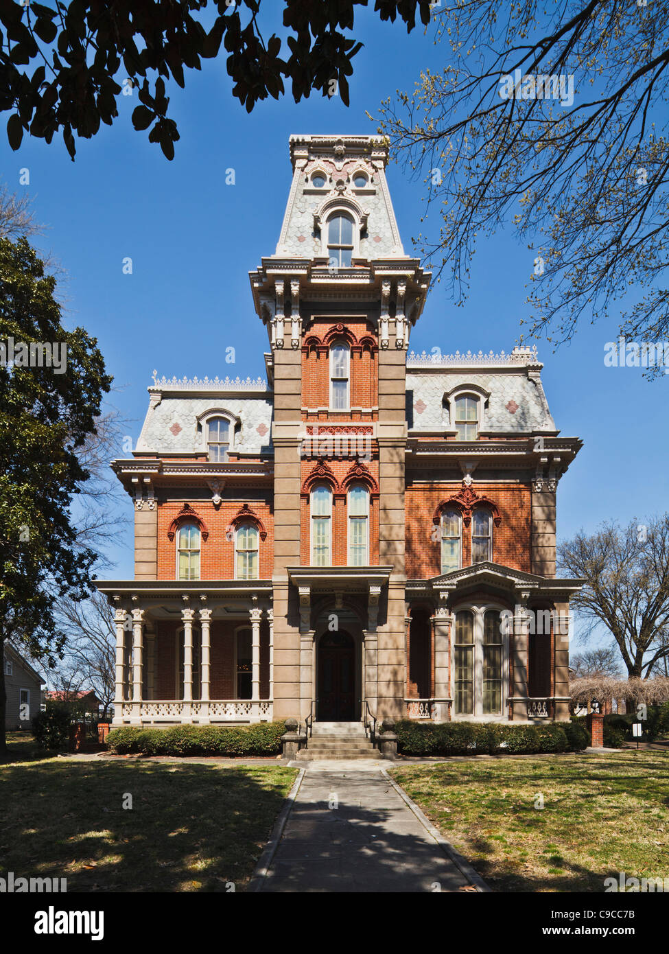 Woodruff fontaine house memphis hi-res stock photography and images - Alamy