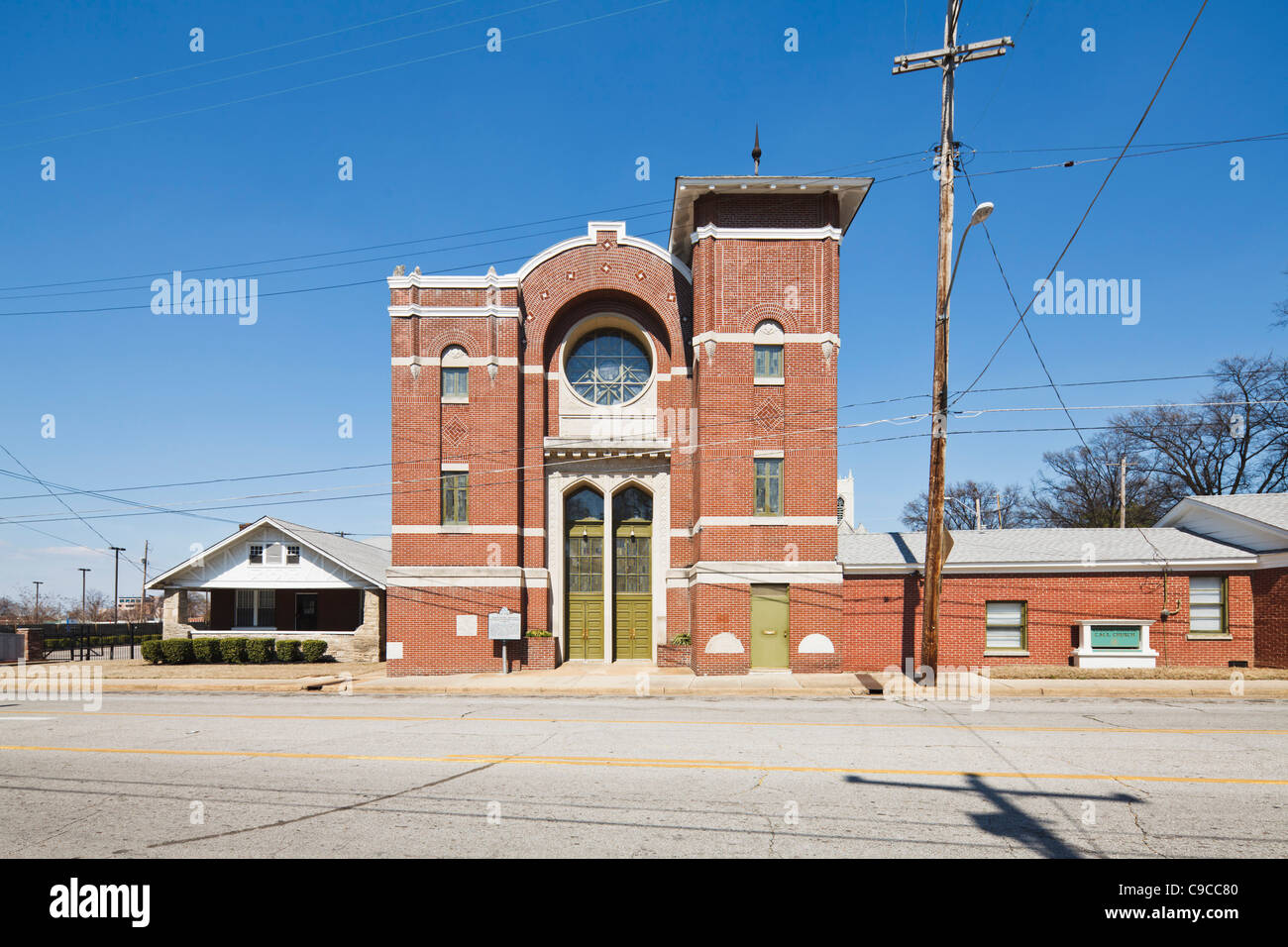 Methodist episcopal church hi-res stock photography and images - Alamy