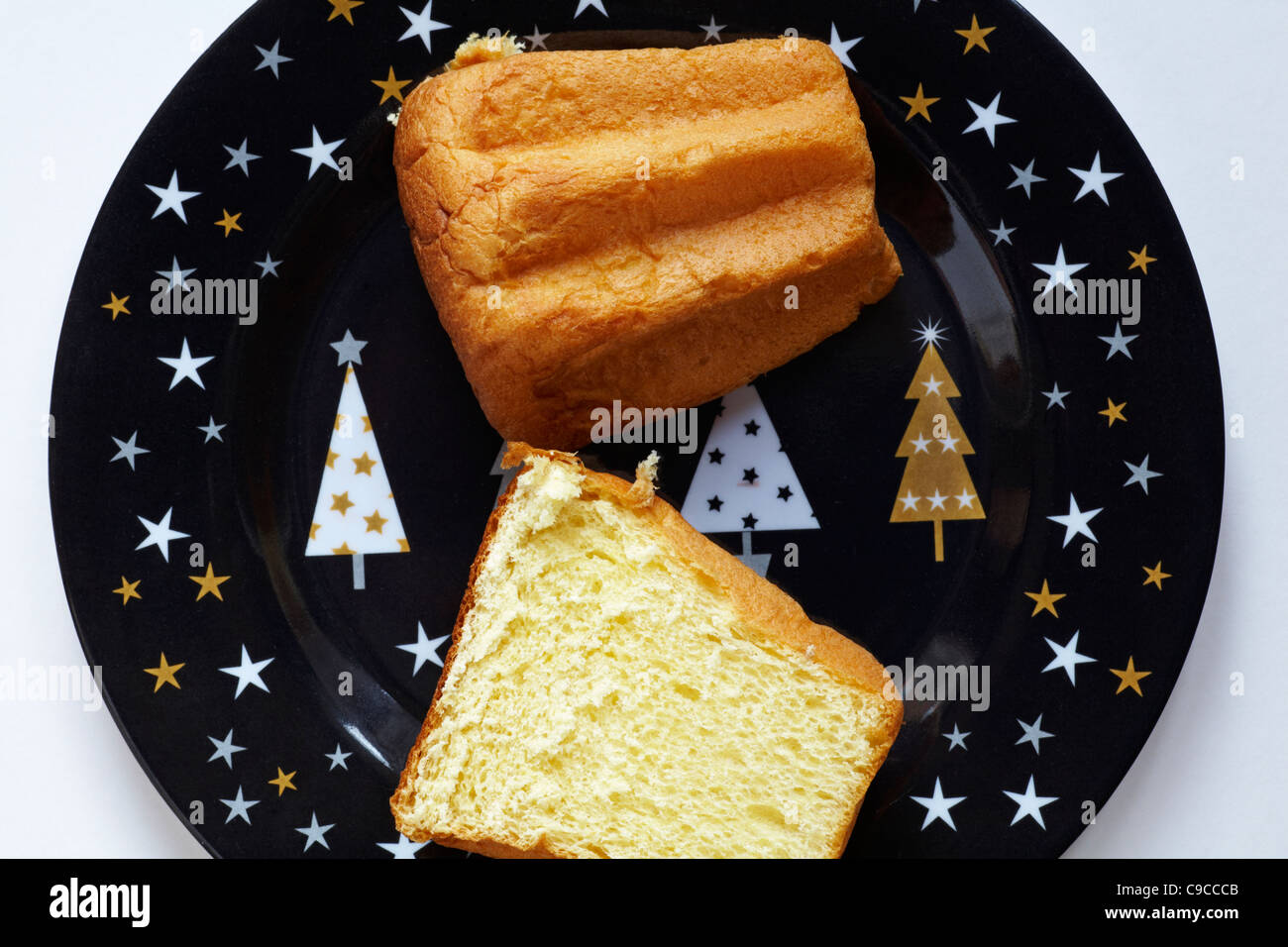 Pandoro classico cake hi-res stock photography and images - Alamy