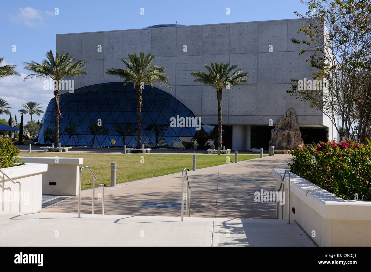 The Dali Museum in downtown St Petersburg Florida USA Stock Photo - Alamy