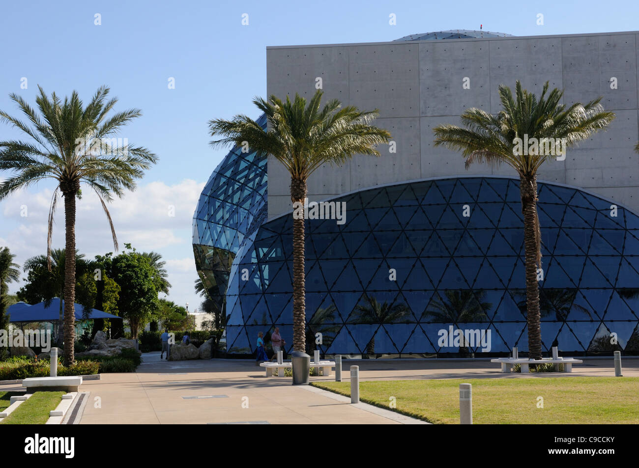 The Dali Museum in downtown St Petersburg Florida USA Stock Photo - Alamy