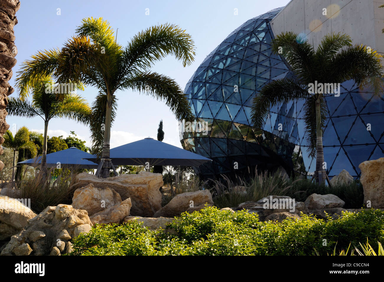 The Dali Museum in downtown St Petersburg Florida USA Stock Photo - Alamy