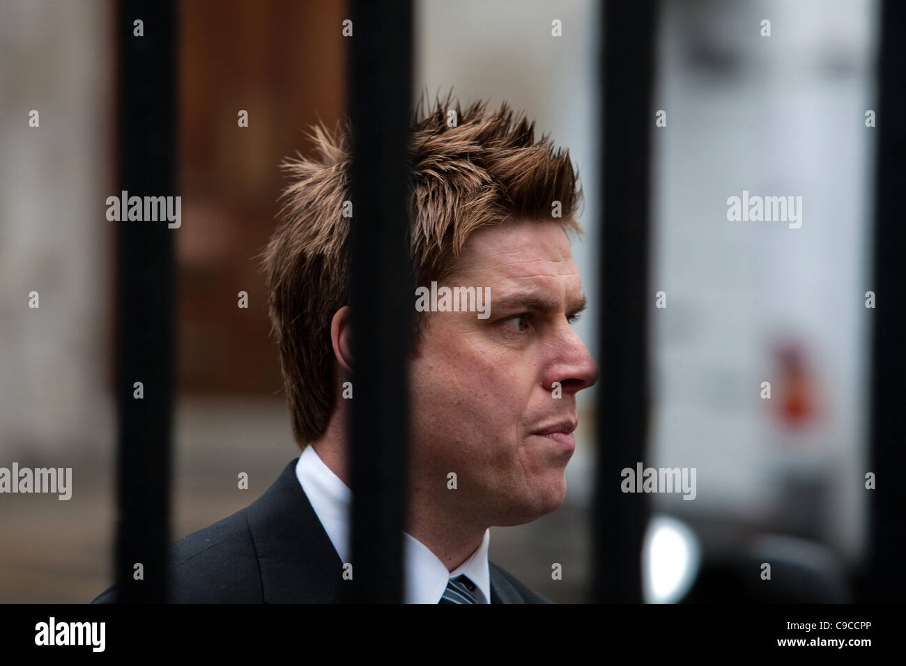 London, UK, 22/11/2011. Former Blackburn Rovers footballer Garry ...