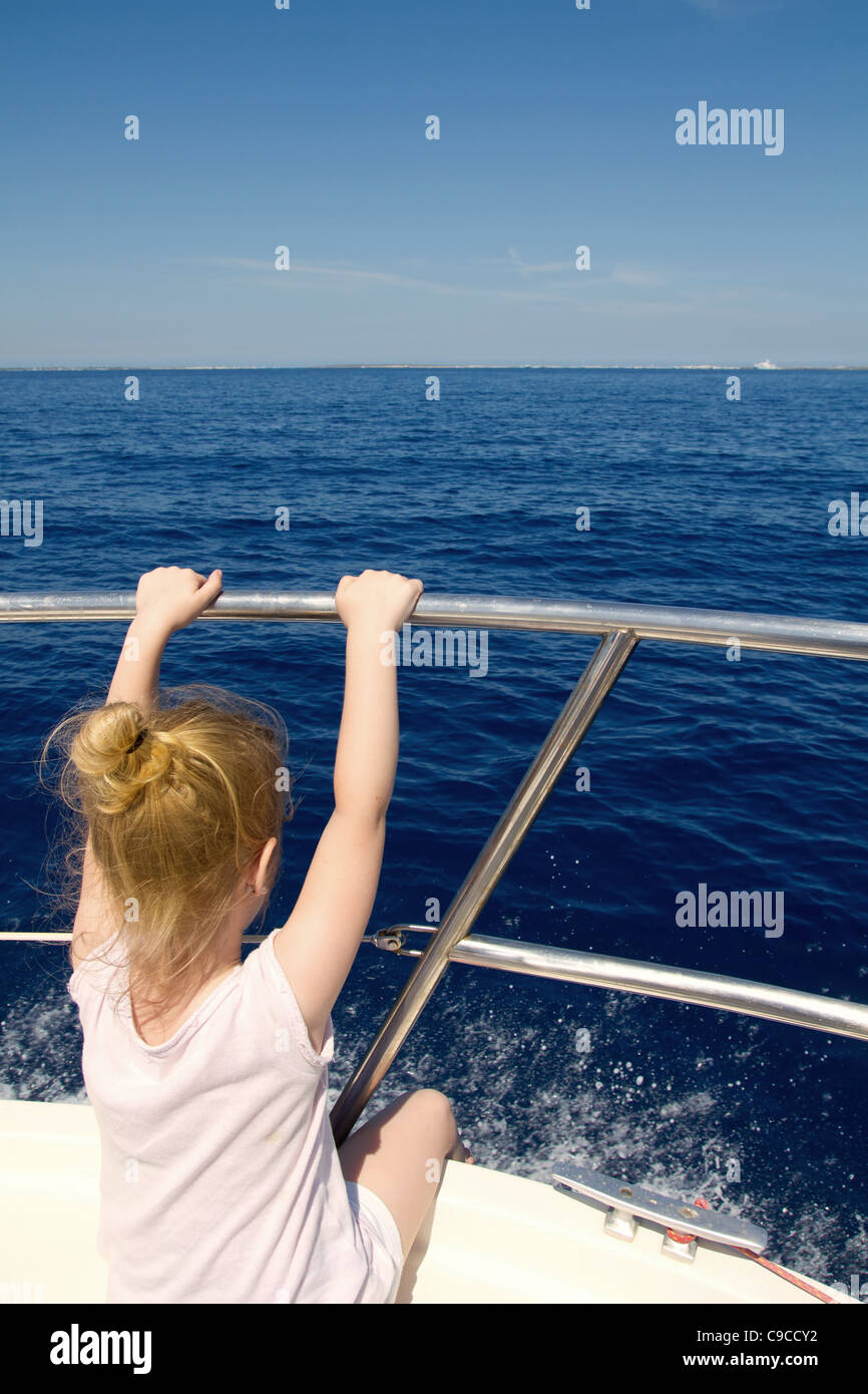 Ibiza children sea hi-res stock photography and images - Alamy