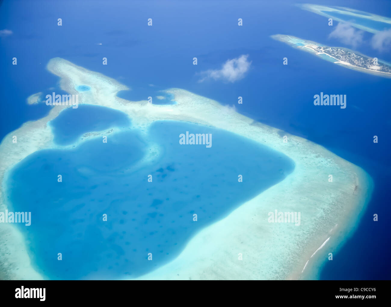 Aerial view on islands, Sri Lanka Stock Photo - Alamy