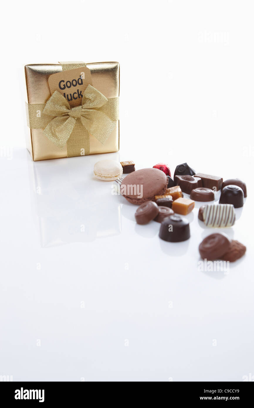 Good luck box hi-res stock photography and images - Alamy