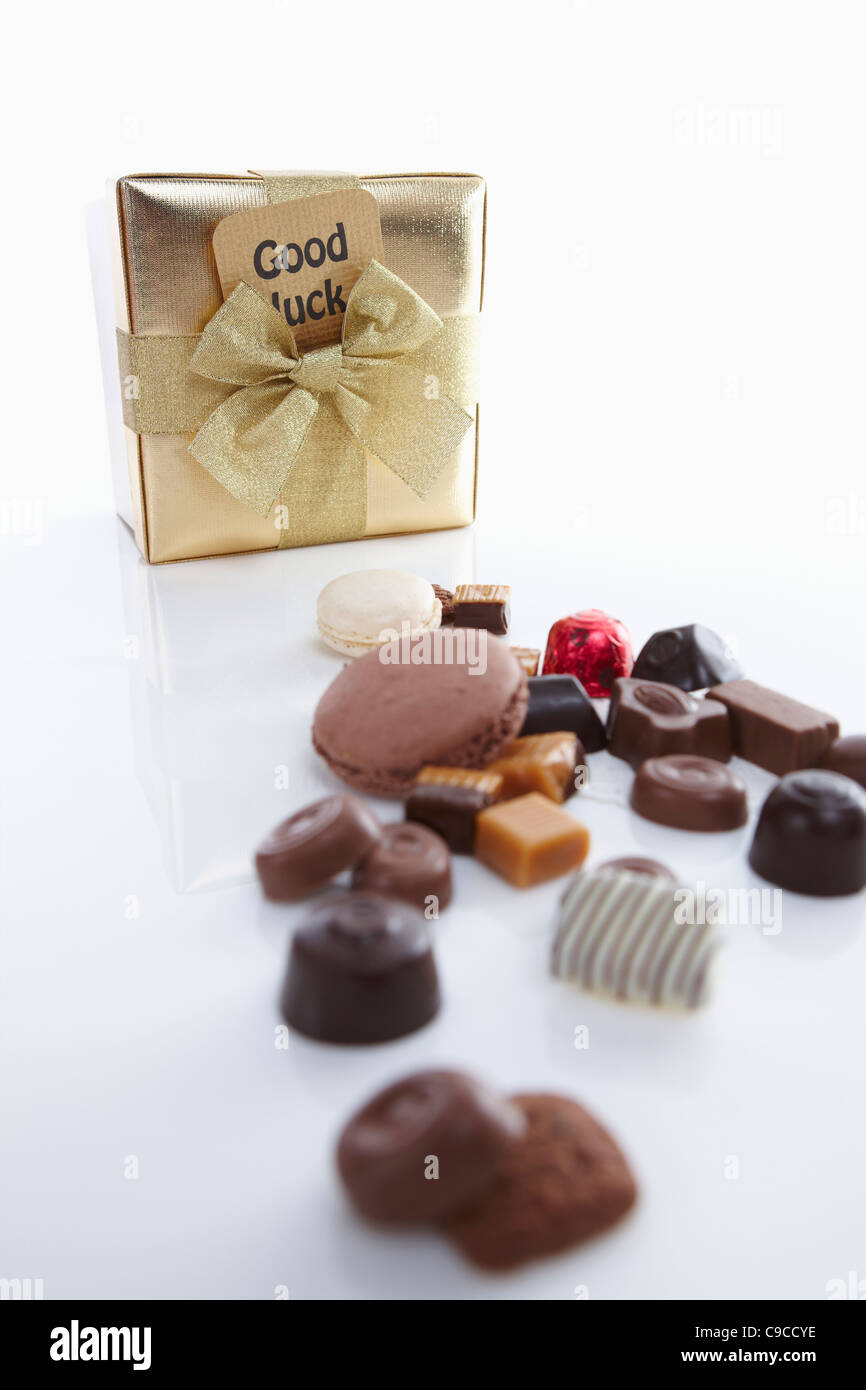 Good luck chocolate hi-res stock photography and images - Alamy