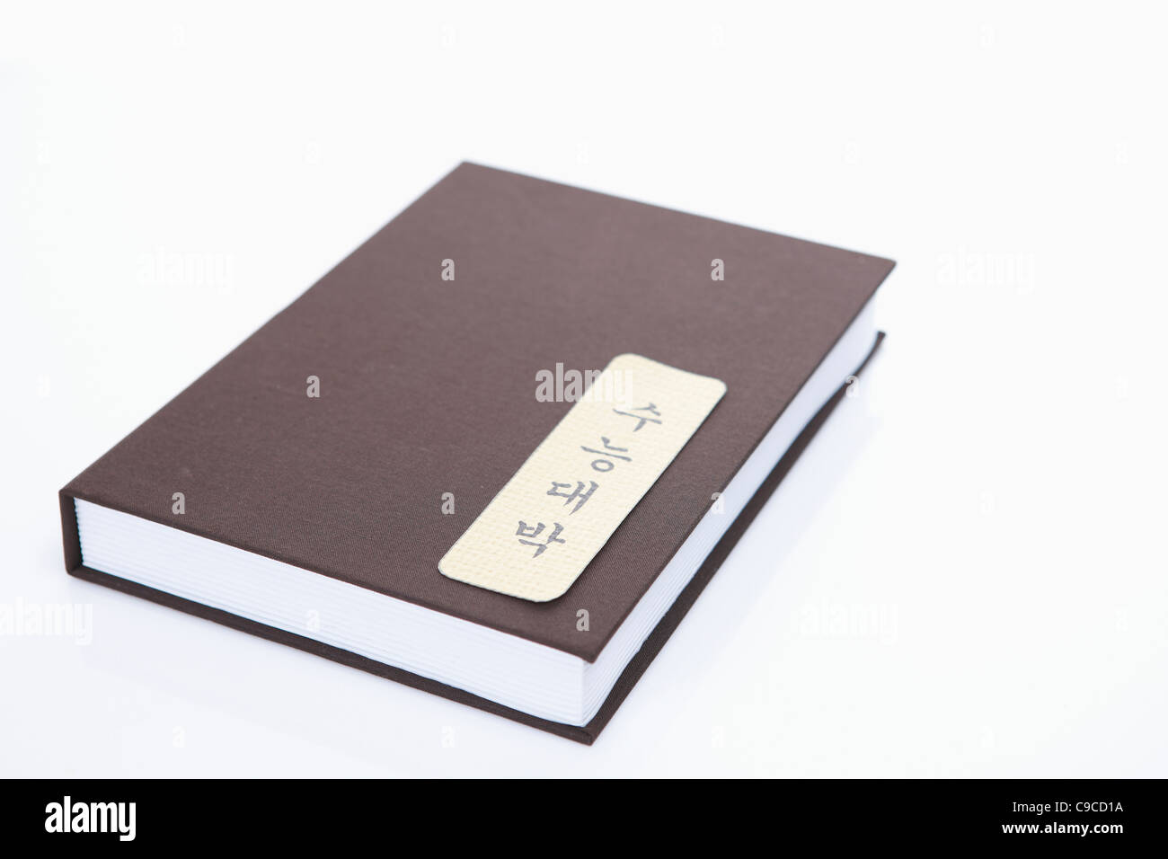 A book with a good luck message Stock Photo - Alamy