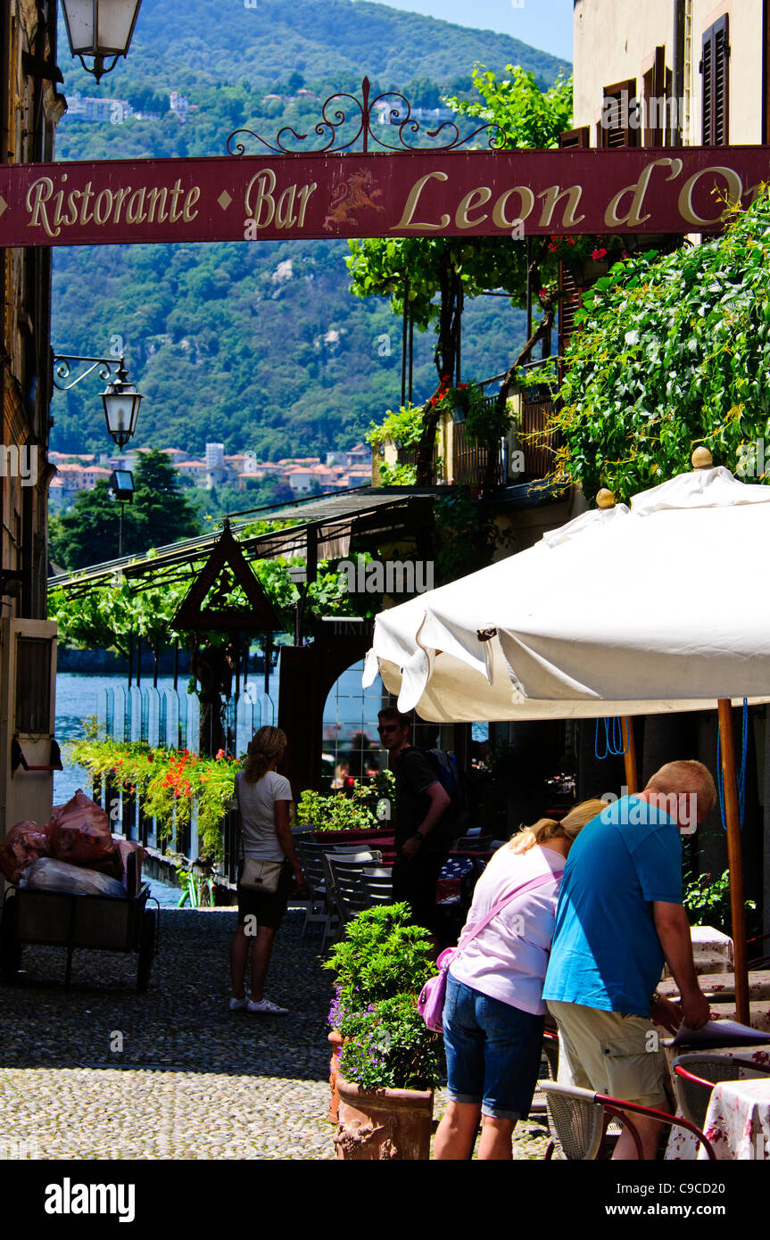 Ancient Charming Village with Monastery on Isle San Giulio,Where Hermit ...