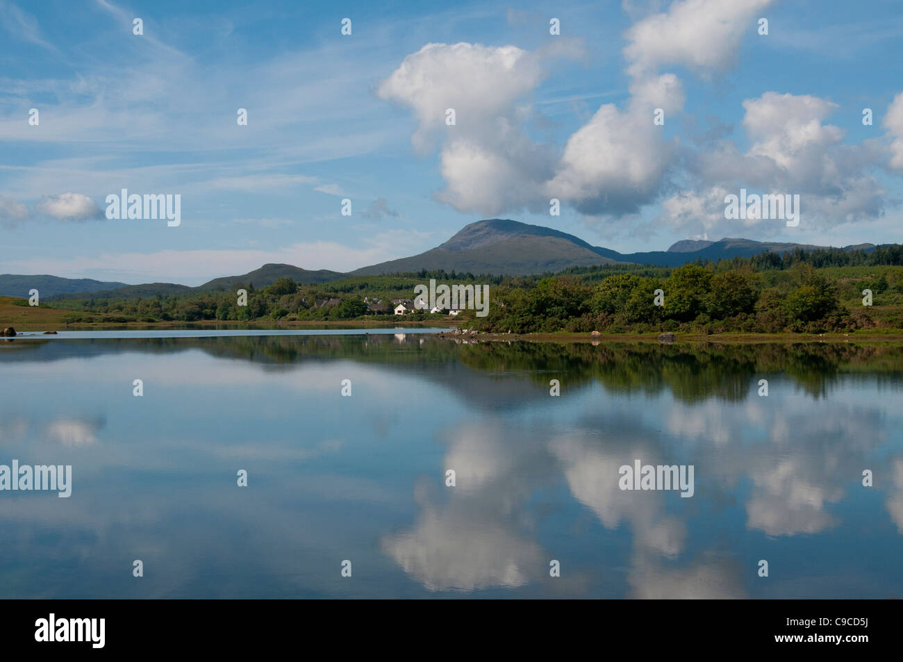 loch don isle of mull scotland Stock Photo - Alamy