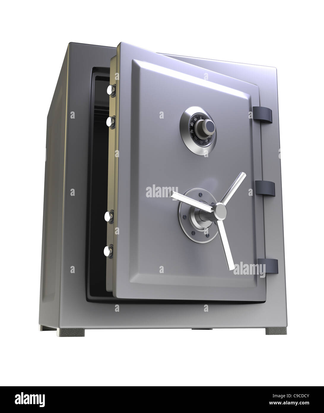 Bank vault cash Cut Out Stock Images & Pictures - Alamy