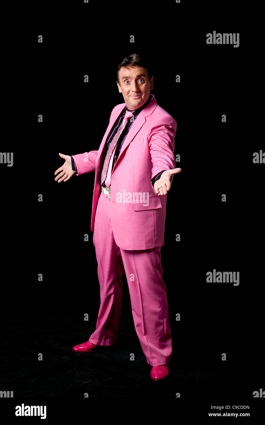 Male showman hi-res stock photography and images - Alamy