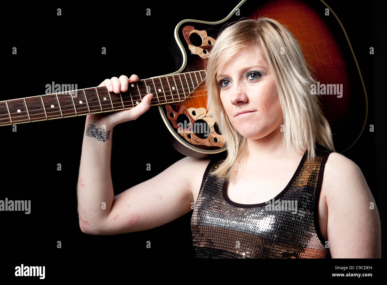 Entertainer Laura Dennis Stock Photo - Alamy