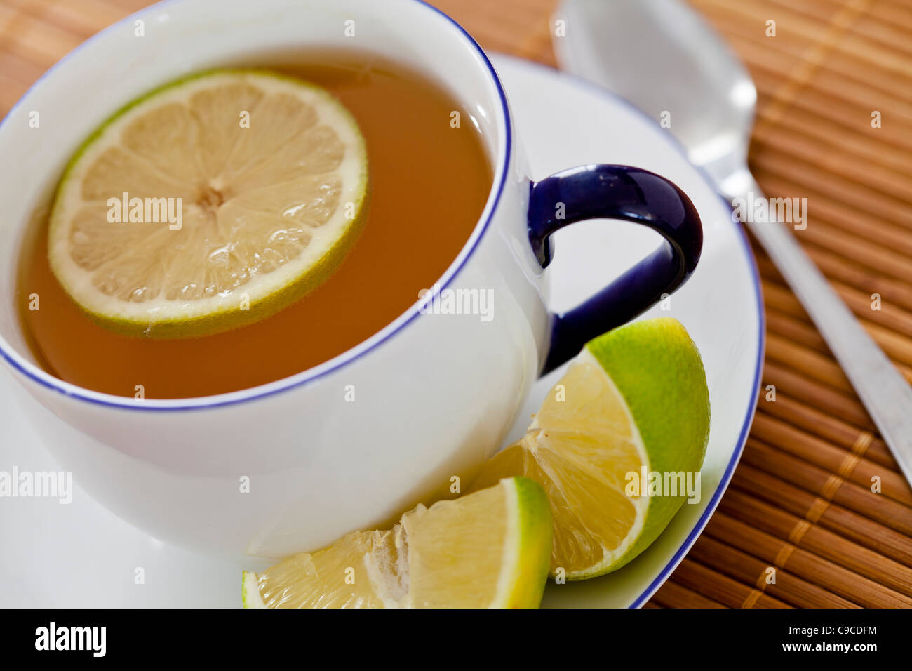 Close-up photograph of a cup of tea Stock Photo - Alamy