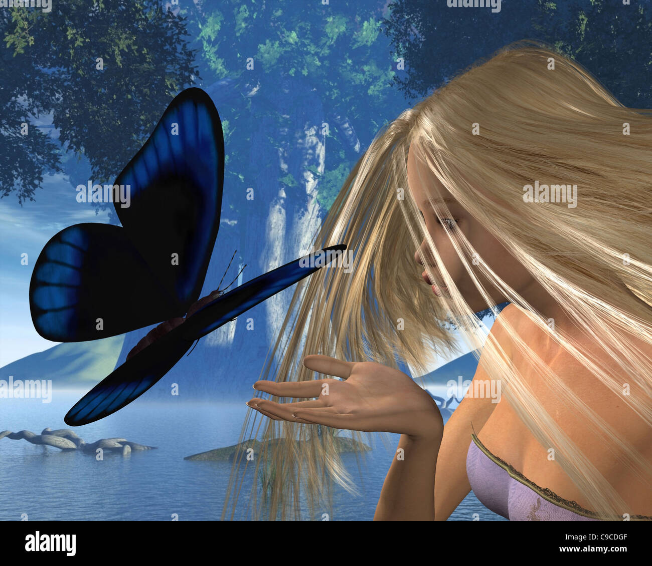 Fairy glade hi-res stock photography and images - Alamy