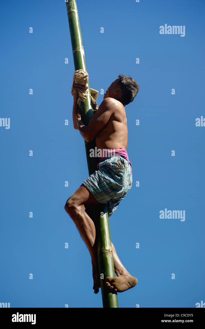 Naga warrior hi-res stock photography and images - Alamy