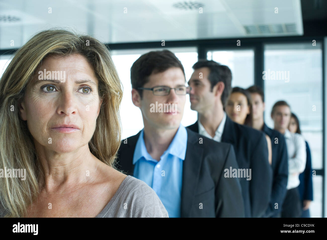 Group businessmen just hi-res stock photography and images - Alamy